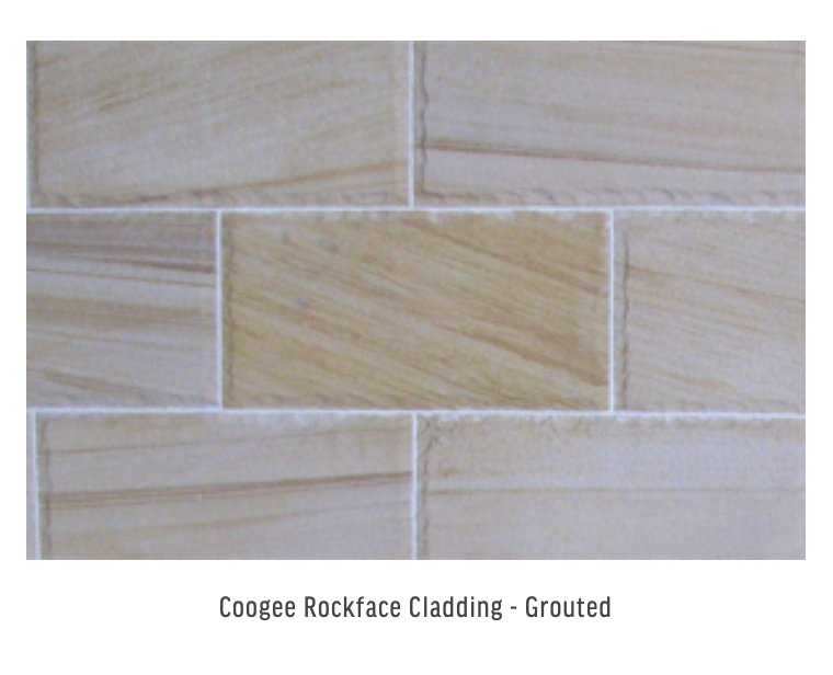 COOGEE SANDSTONE Rockface Cladding – Best Price Tiles
