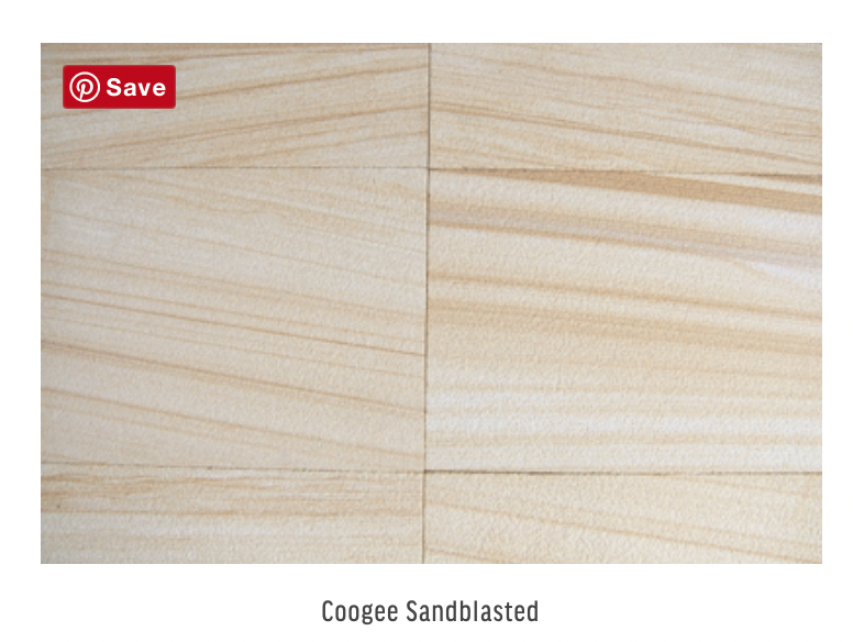 COOGEE SANDSTONE Sandblasted – Best Price Tiles