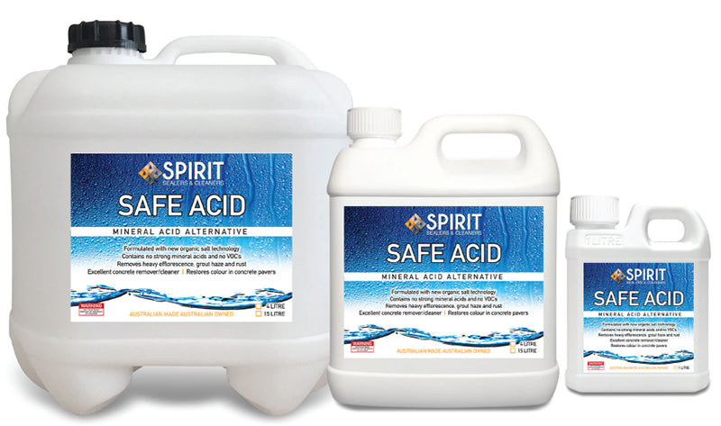 Spirit Safe Acid Mineral Acid Alternative – Best Price Tiles